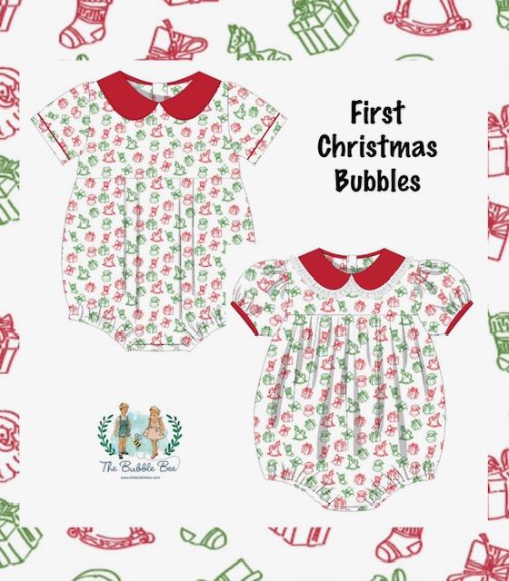 Christmas Bubble Collection - The Bubble Bee